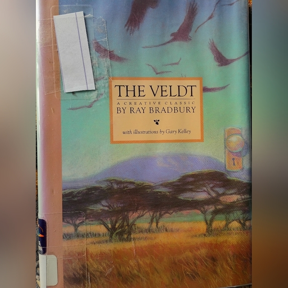 Other | Vintage Special Hatd Bound Editionthe Veldt By Ray Bradbury ...